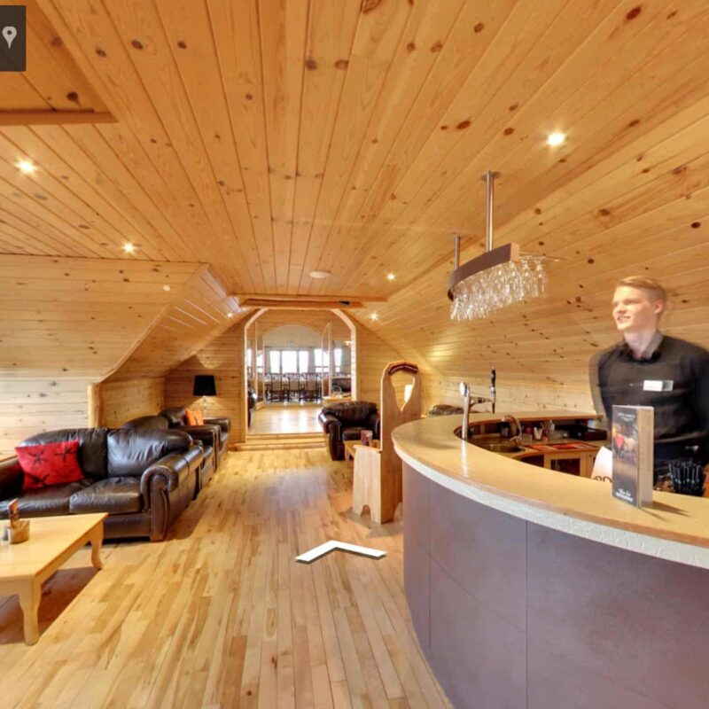 Lucas Raven at Hotel Rangá - Luxury Hotel in Iceland