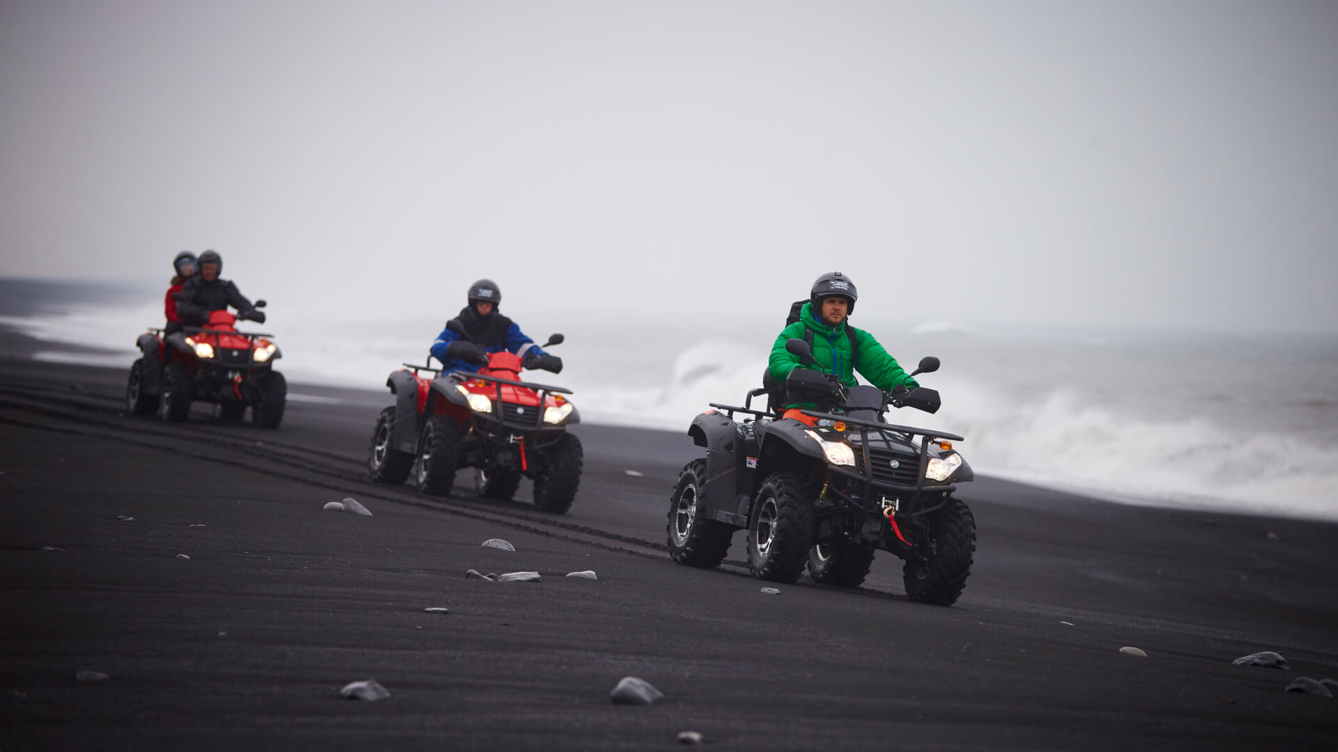 ATV Quad Express on Sólheimasandur - Hotel Rangá