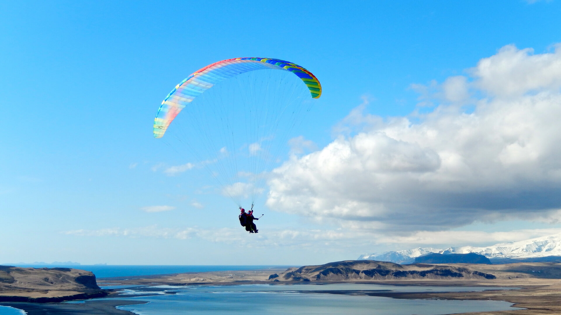 Paragliding - Hotel Rangá