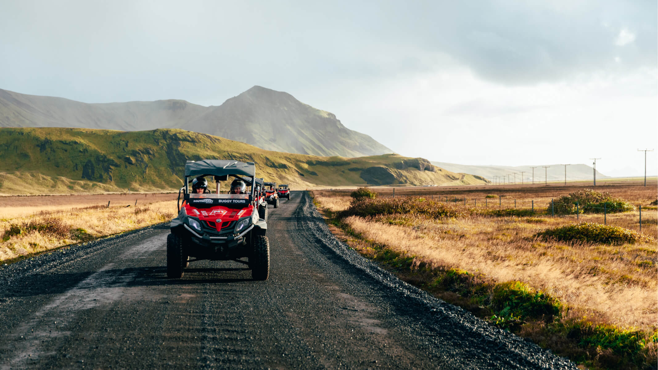 Þórsmörk Buggy Adventure Tour in Southern Iceland - Hotel Rangá