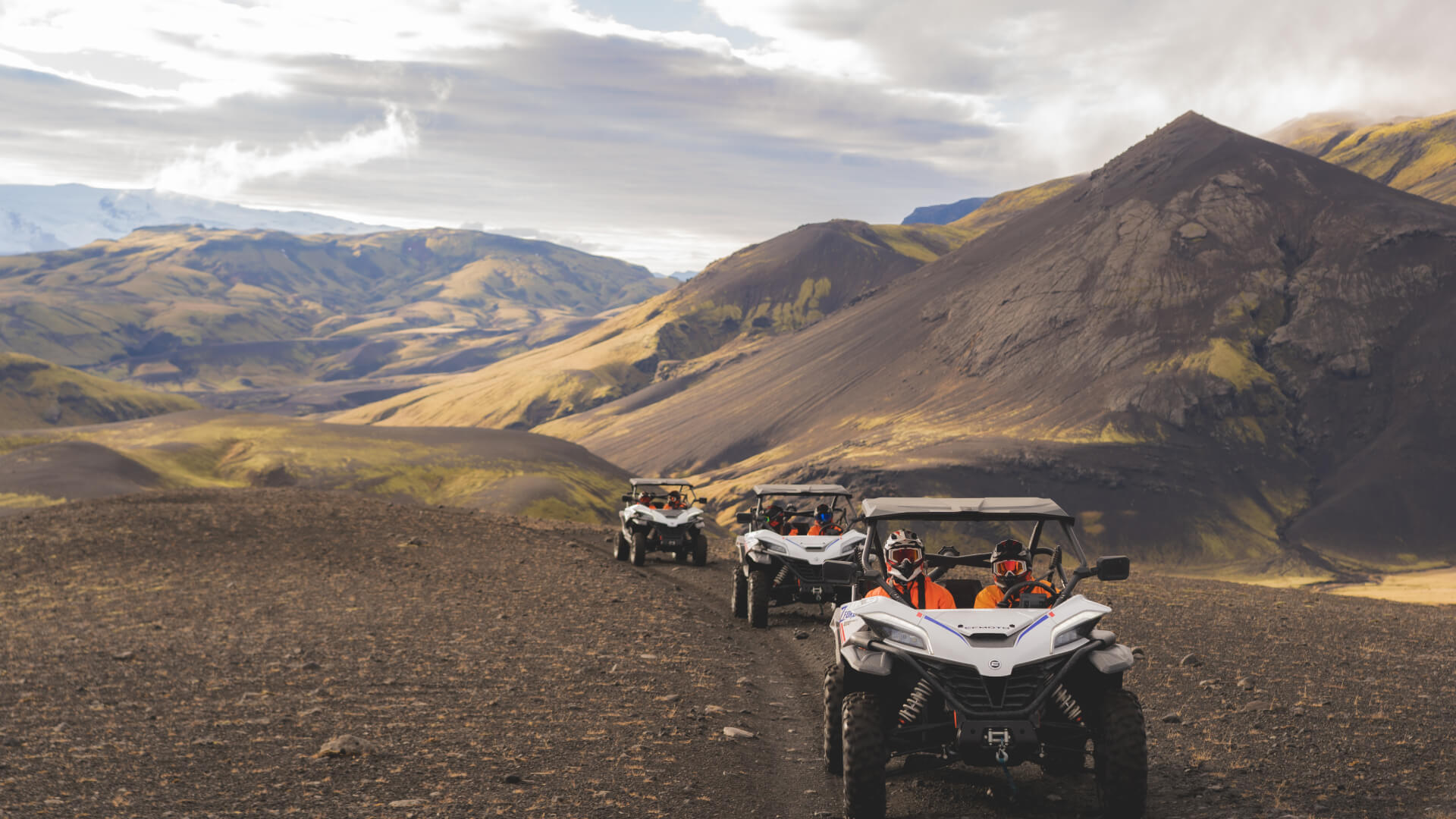 3.5 Hour Highlands of South Iceland Buggy Tour - Hotel Rangá